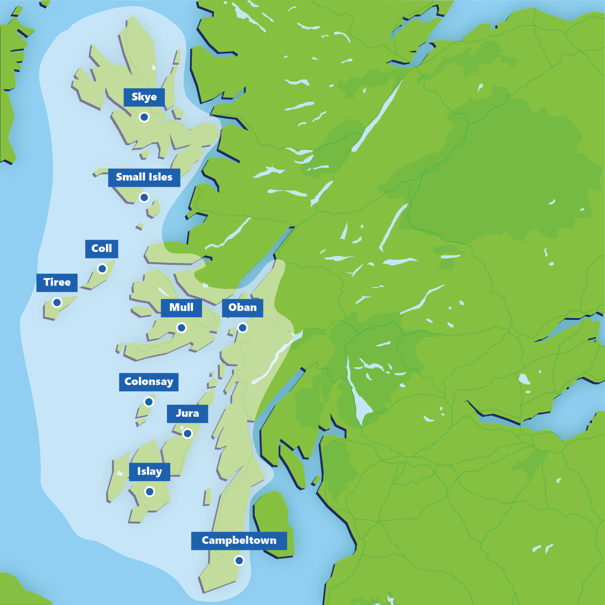 Argyll and the Inner Hebrides | Species On The Edge - Wildlife ...